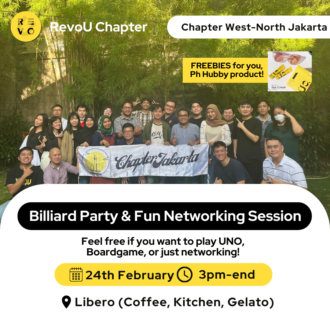 Billiard competition and fun networking session | RevoU